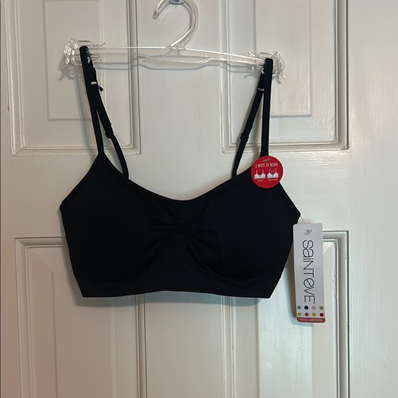 Saint Eve | Intimates & Sleepwear | Nwt Saint Eve Black Bra | Poshmark